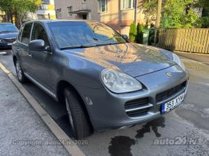 Серый Порше Каен 2005 в Таллин, объемом двигателя 4.50 л и пробегом 288 тыс. км за 7500 €, фото 3 на AUTOMOTO.COM.LV