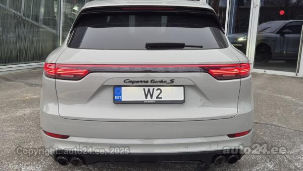 Pelēks Porsche Cayenne 2021 Tallina, ar dzinēja tilpumu 4.00 L un nobraukumu 37 tūkst. km par 119000 €, foto 7 vietnē AUTOMOTO.COM.LV