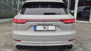Pelēks Porsche Cayenne 2021 Tallina, ar dzinēja tilpumu 4.00 L un nobraukumu 37 tūkst. km par 119000 €, foto 7 vietnē AUTOMOTO.COM.LV