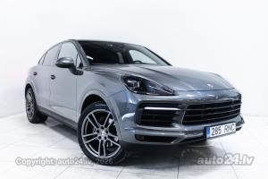 Grey Porsche Cayenne 2021 in Tallinn, with an engine capacity of 3.00 L and mileage of 74 thousand km for 75900 €, photo  on AUTOMOTO.COM.LV