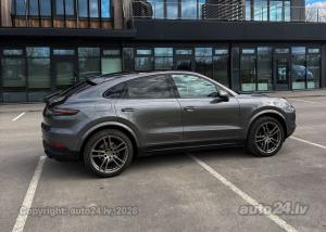 Grey Porsche Cayenne 2021 in Tallinn, with an engine capacity of 3.00 L and mileage of 74 thousand km for 75900 €, photo 7 on AUTOMOTO.COM.LV