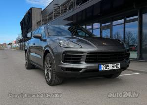 Grey Porsche Cayenne 2021 in Tallinn, with an engine capacity of 3.00 L and mileage of 74 thousand km for 75900 €, photo 10 on AUTOMOTO.COM.LV
