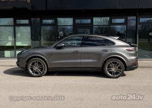 Grey Porsche Cayenne 2021 in Tallinn, with an engine capacity of 3.00 L and mileage of 74 thousand km for 75900 €, photo 19 on AUTOMOTO.COM.LV