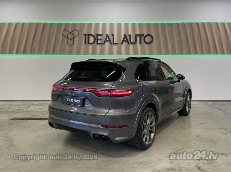 Pelēks Porsche Cayenne 2021 Tallina, ar dzinēja tilpumu 3.00 L un nobraukumu 81 tūkst. km par 66990 €, foto 5 vietnē AUTOMOTO.COM.LV