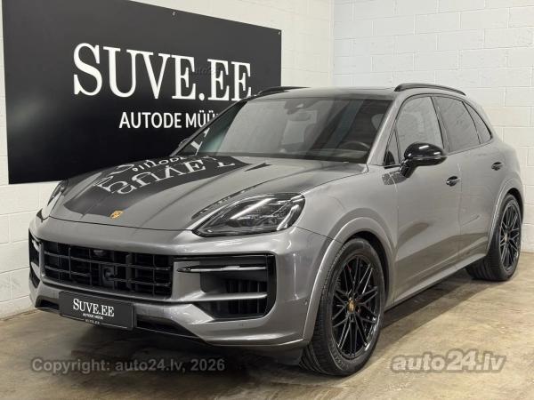 Porsche Cayenne 2023 in Tallinn on AUTOMOTO.COM.LV Grey Porsche Cayenne 2023 in Tallinn, with an engine capacity of 4.00 L and mileage of 58 thousand km for 94995 €, photo 1 on AUTOMOTO.COM.LV