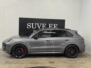 Grey Porsche Cayenne 2023 in Tallinn, with an engine capacity of 4.00 L and mileage of 58 thousand km for 94995 €, photo 5 on AUTOMOTO.COM.LV