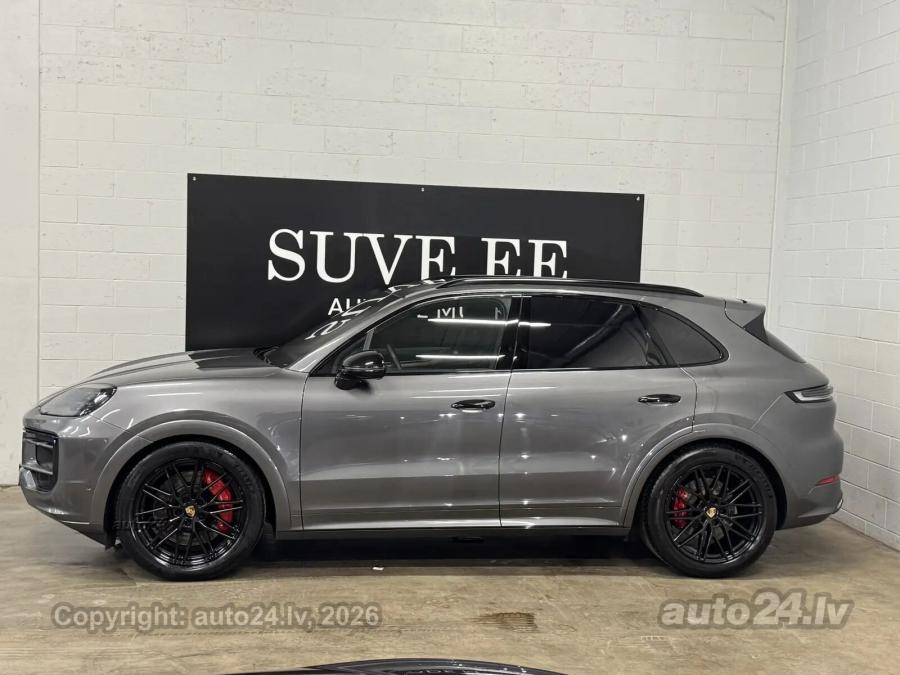 Grey Porsche Cayenne 2023 in Tallinn, with an engine capacity of 4.00 L and mileage of 58 thousand km for 94995 €, photo 5 on AUTOMOTO.COM.LV