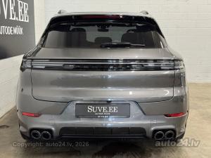 Grey Porsche Cayenne 2023 in Tallinn, with an engine capacity of 4.00 L and mileage of 58 thousand km for 94995 €, photo 9 on AUTOMOTO.COM.LV