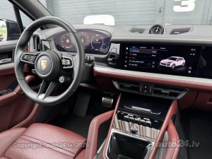 Grey Porsche Cayenne 2023 in Tallinn, with an engine capacity of 4.00 L and mileage of 58 thousand km for 94995 €, photo 25 on AUTOMOTO.COM.LV