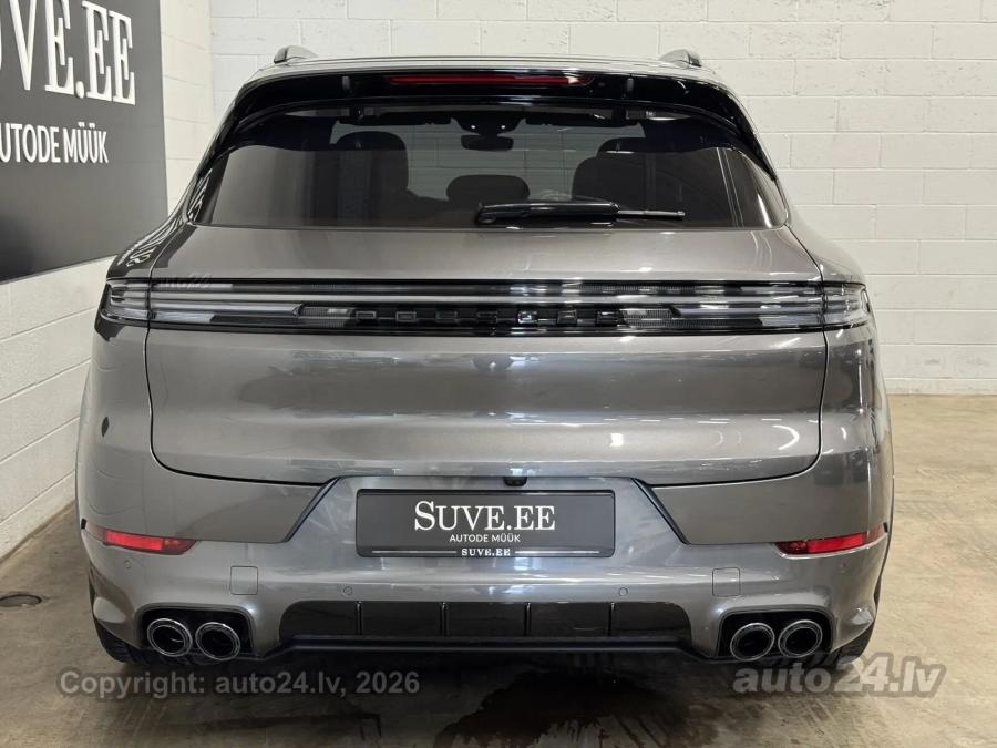Pelēks Porsche Cayenne 2023 Tallina, ar dzinēja tilpumu 4.00 L un nobraukumu 58 tūkst. km par 94995 €, foto 9 vietnē AUTOMOTO.COM.LV