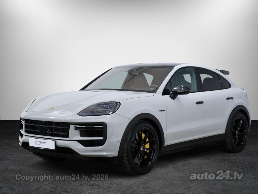 Grey Porsche Cayenne 2025 in Tallinn, with an engine capacity of 4.00 L and mileage of 6 thousand km for 219000 €, photo 1 on AUTOMOTO.COM.LV