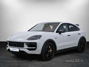 Grey Porsche Cayenne 2025 in Tallinn, with an engine capacity of 4.00 L and mileage of 6 thousand km for 219000 €, photo  on AUTOMOTO.COM.LV