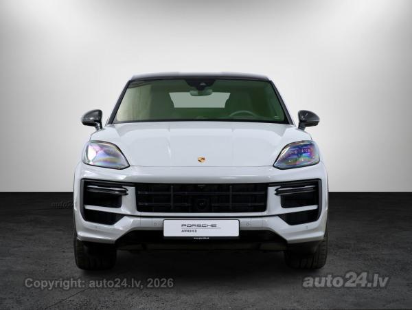 Grey Porsche Cayenne 2025 in Tallinn, with an engine capacity of 4.00 L and mileage of 6 thousand km for 219000 €, photo 2 on AUTOMOTO.COM.LV