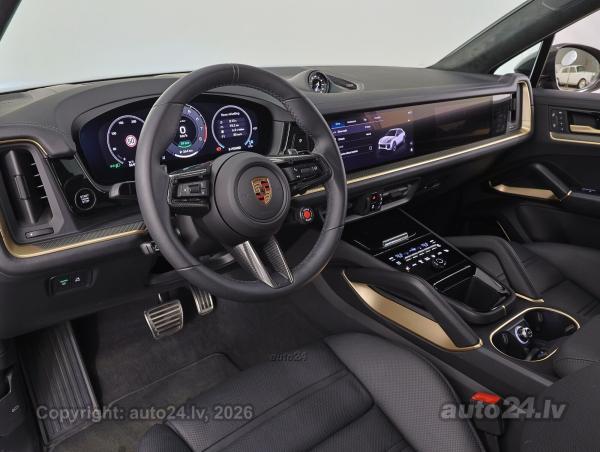 Grey Porsche Cayenne 2025 in Tallinn, with an engine capacity of 4.00 L and mileage of 6 thousand km for 219000 €, photo 10 on AUTOMOTO.COM.LV