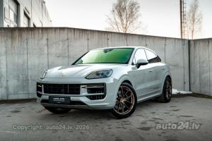 Pelēks Porsche Cayenne 2026 Tartu, ar dzinēja tilpumu 4.00 L un nobraukumu 3 tūkst. km par 177900 €, foto 1 vietnē AUTOMOTO.COM.LV