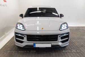 Grey Porsche Cayenne 2026 in Tartu, with an engine capacity of 3.00 L and mileage of 6 thousand km for 145003 €, photo 4 on AUTOMOTO.COM.LV