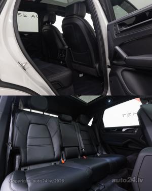 Grey Porsche Cayenne 2026 in Tartu, with an engine capacity of 3.00 L and mileage of 6 thousand km for 145003 €, photo 16 on AUTOMOTO.COM.LV