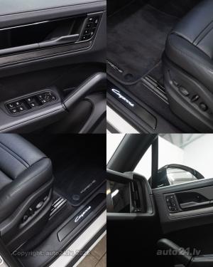 Grey Porsche Cayenne 2026 in Tartu, with an engine capacity of 3.00 L and mileage of 6 thousand km for 145003 €, photo 17 on AUTOMOTO.COM.LV