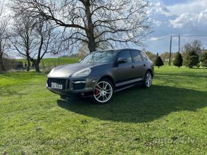 Porsche Cayenne 2008 Tallina, ar dzinēja tilpumu 4.80 L un nobraukumu 207 tūkst. km par 8500 €, foto  vietnē AUTOMOTO.COM.LV