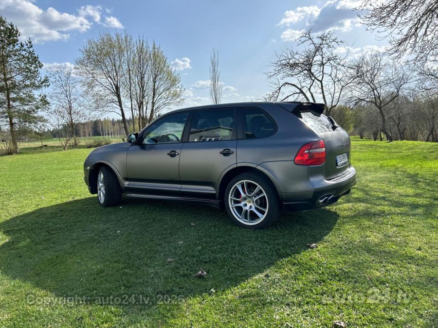 Porsche Cayenne 2008 Tallina, ar dzinēja tilpumu 4.80 L un nobraukumu 207 tūkst. km par 8500 €, foto 3 vietnē AUTOMOTO.COM.LV