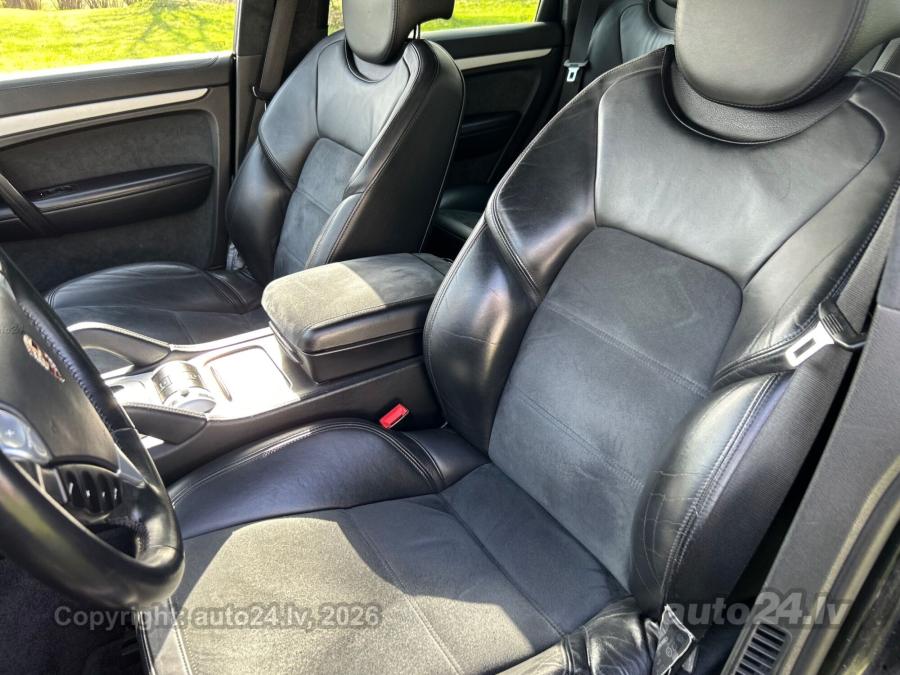 Porsche Cayenne 2008 Tallina, ar dzinēja tilpumu 4.80 L un nobraukumu 207 tūkst. km par 8500 €, foto 6 vietnē AUTOMOTO.COM.LV
