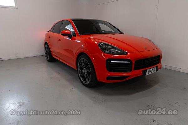 Oranžs Porsche Cayenne 2019 Tallina, ar dzinēja tilpumu 3.00 L un nobraukumu 149 tūkst. km par 59990 €, foto 1 vietnē AUTOMOTO.COM.LV