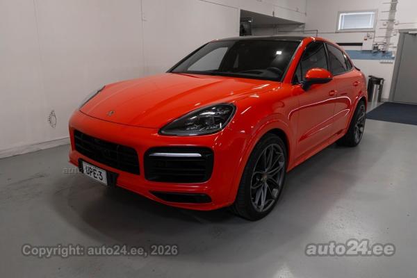 Oranžs Porsche Cayenne 2019 Tallina, ar dzinēja tilpumu 3.00 L un nobraukumu 149 tūkst. km par 59990 €, foto 4 vietnē AUTOMOTO.COM.LV