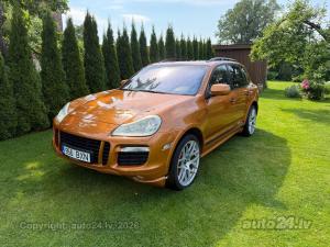 Oranžs Porsche Cayenne 2008 Pērnava, ar dzinēja tilpumu 4.80 L un nobraukumu 236 tūkst. km par 12000 €, foto 1 vietnē AUTOMOTO.COM.LV