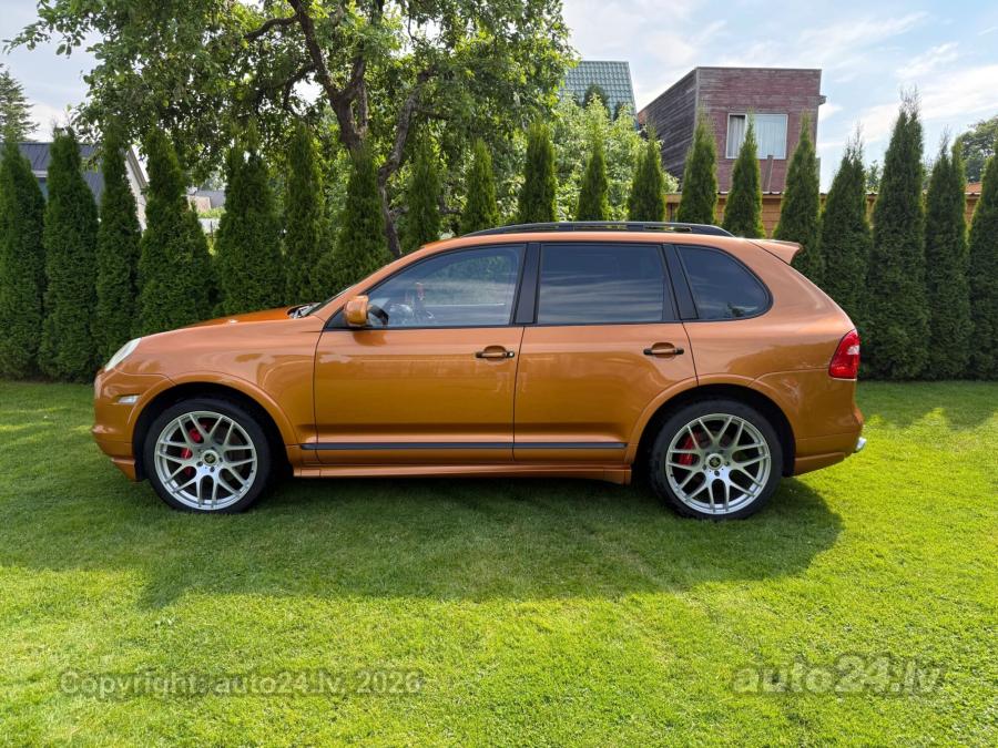 Oranžs Porsche Cayenne 2008 Pērnava, ar dzinēja tilpumu 4.80 L un nobraukumu 236 tūkst. km par 12000 €, foto 3 vietnē AUTOMOTO.COM.LV