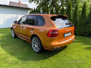 Oranžs Porsche Cayenne 2008 Pērnava, ar dzinēja tilpumu 4.80 L un nobraukumu 236 tūkst. km par 12000 €, foto 4 vietnē AUTOMOTO.COM.LV