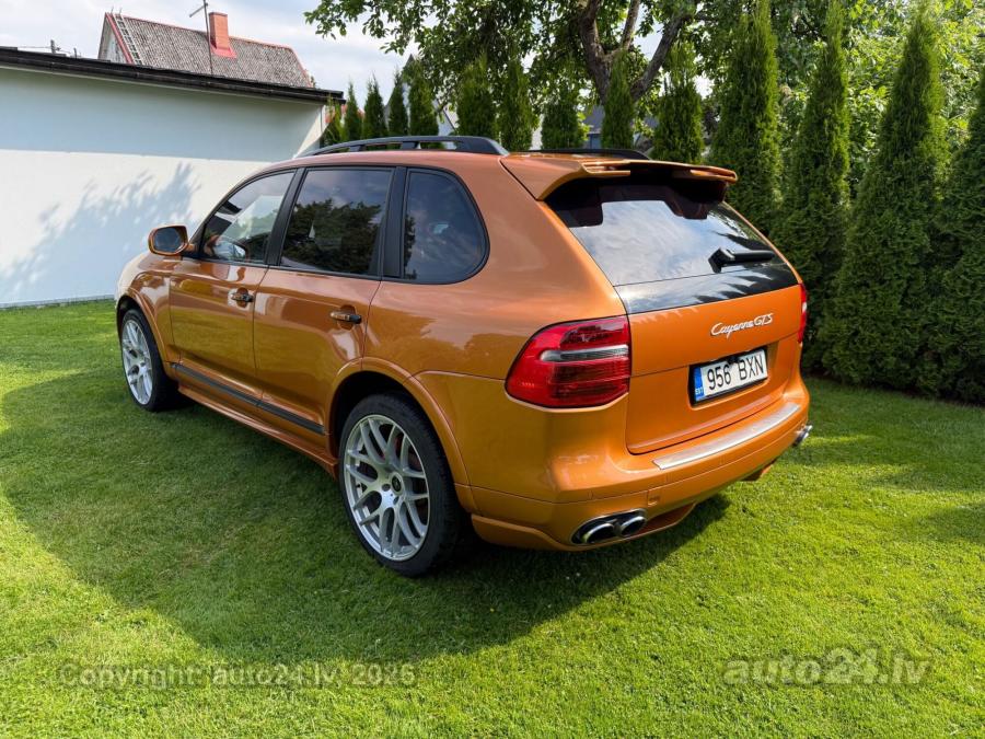 Oranžs Porsche Cayenne 2008 Pērnava, ar dzinēja tilpumu 4.80 L un nobraukumu 236 tūkst. km par 12000 €, foto 4 vietnē AUTOMOTO.COM.LV