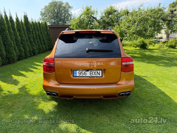 Orange Porsche Cayenne 2008 in Parnu, with an engine capacity of 4.80 L and mileage of 236 thousand km for 12000 €, photo 5 on AUTOMOTO.COM.LV