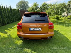 Oranžs Porsche Cayenne 2008 Pērnava, ar dzinēja tilpumu 4.80 L un nobraukumu 236 tūkst. km par 12000 €, foto 5 vietnē AUTOMOTO.COM.LV