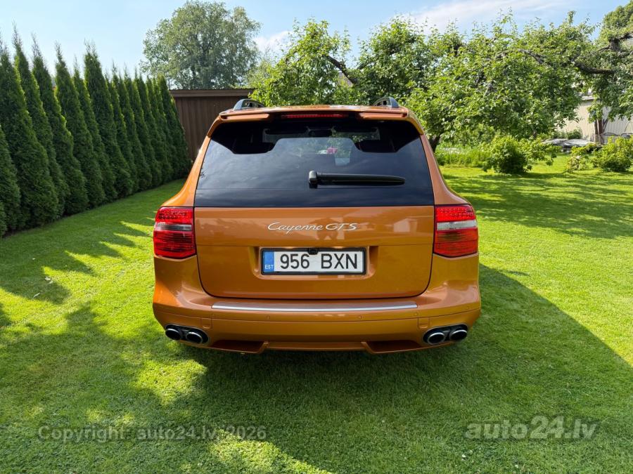 Oranžs Porsche Cayenne 2008 Pērnava, ar dzinēja tilpumu 4.80 L un nobraukumu 236 tūkst. km par 12000 €, foto 5 vietnē AUTOMOTO.COM.LV