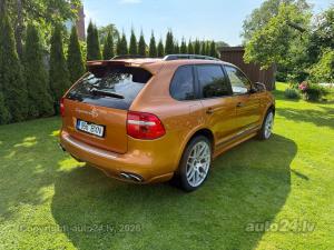 Oranžs Porsche Cayenne 2008 Pērnava, ar dzinēja tilpumu 4.80 L un nobraukumu 236 tūkst. km par 12000 €, foto 6 vietnē AUTOMOTO.COM.LV