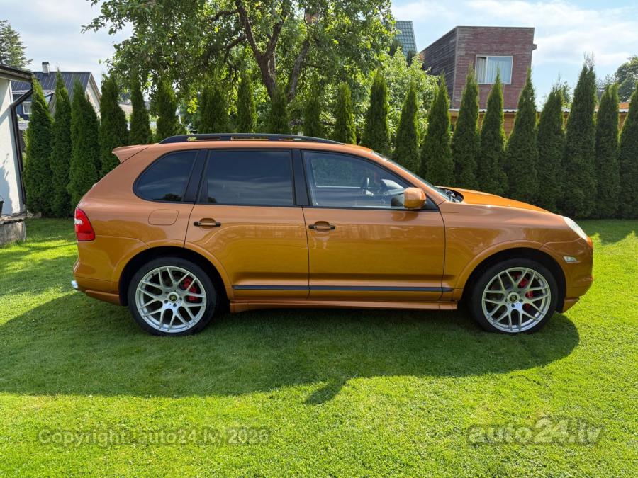 Oranžs Porsche Cayenne 2008 Pērnava, ar dzinēja tilpumu 4.80 L un nobraukumu 236 tūkst. km par 12000 €, foto 7 vietnē AUTOMOTO.COM.LV