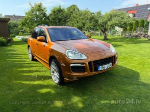 Oranžs Porsche Cayenne 2008 Pērnava, ar dzinēja tilpumu 4.80 L un nobraukumu 236 tūkst. km par 12000 €, foto 8 vietnē AUTOMOTO.COM.LV
