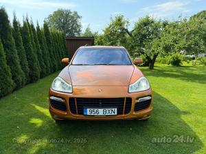 Oranžs Porsche Cayenne 2008 Pērnava, ar dzinēja tilpumu 4.80 L un nobraukumu 236 tūkst. km par 12000 €, foto 9 vietnē AUTOMOTO.COM.LV