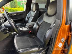 Oranžs Porsche Cayenne 2008 Pērnava, ar dzinēja tilpumu 4.80 L un nobraukumu 236 tūkst. km par 12000 €, foto 11 vietnē AUTOMOTO.COM.LV