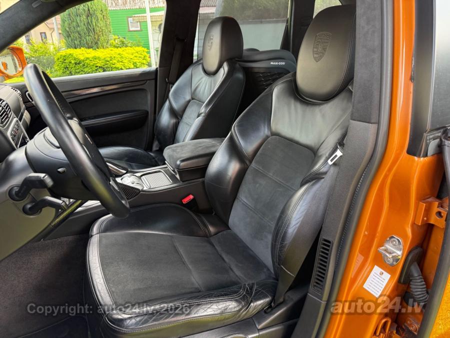Oranžs Porsche Cayenne 2008 Pērnava, ar dzinēja tilpumu 4.80 L un nobraukumu 236 tūkst. km par 12000 €, foto 11 vietnē AUTOMOTO.COM.LV