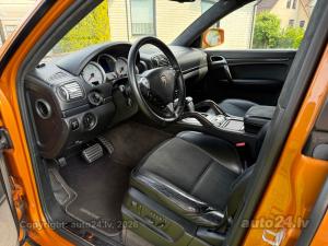 Oranžs Porsche Cayenne 2008 Pērnava, ar dzinēja tilpumu 4.80 L un nobraukumu 236 tūkst. km par 12000 €, foto 12 vietnē AUTOMOTO.COM.LV