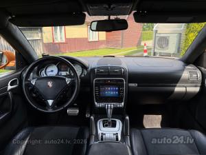 Oranžs Porsche Cayenne 2008 Pērnava, ar dzinēja tilpumu 4.80 L un nobraukumu 236 tūkst. km par 12000 €, foto 14 vietnē AUTOMOTO.COM.LV