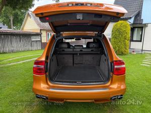 Oranžs Porsche Cayenne 2008 Pērnava, ar dzinēja tilpumu 4.80 L un nobraukumu 236 tūkst. km par 12000 €, foto 16 vietnē AUTOMOTO.COM.LV