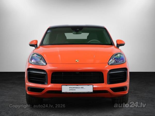 Oranžs Porsche Cayenne 2019 Tallina, ar dzinēja tilpumu 3.00 L un nobraukumu 88 tūkst. km par 65000 €, foto 2 vietnē AUTOMOTO.COM.LV