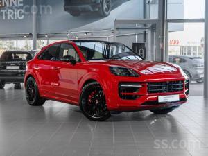 Красный Порше Каен 2026 в Рига, объемом двигателя 4.00 л и пробегом 7 тыс. км за 155900 €, фото 11 на AUTOMOTO.COM.LV