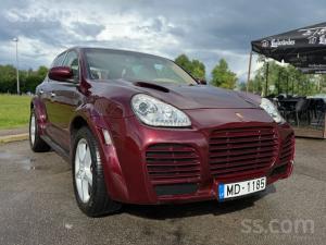 Red Porsche Cayenne 2004 in Riga, with an engine capacity of 3.20 L and mileage of 0 thousand km for 3995 €, photo  on AUTOMOTO.COM.LV