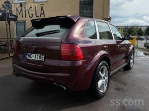 Red Porsche Cayenne 2004 in Riga, with an engine capacity of 3.20 L and mileage of 0 thousand km for 3995 €, photo 5 on AUTOMOTO.COM.LV
