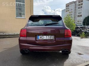 Red Porsche Cayenne 2004 in Riga, with an engine capacity of 3.20 L and mileage of 0 thousand km for 3995 €, photo 6 on AUTOMOTO.COM.LV