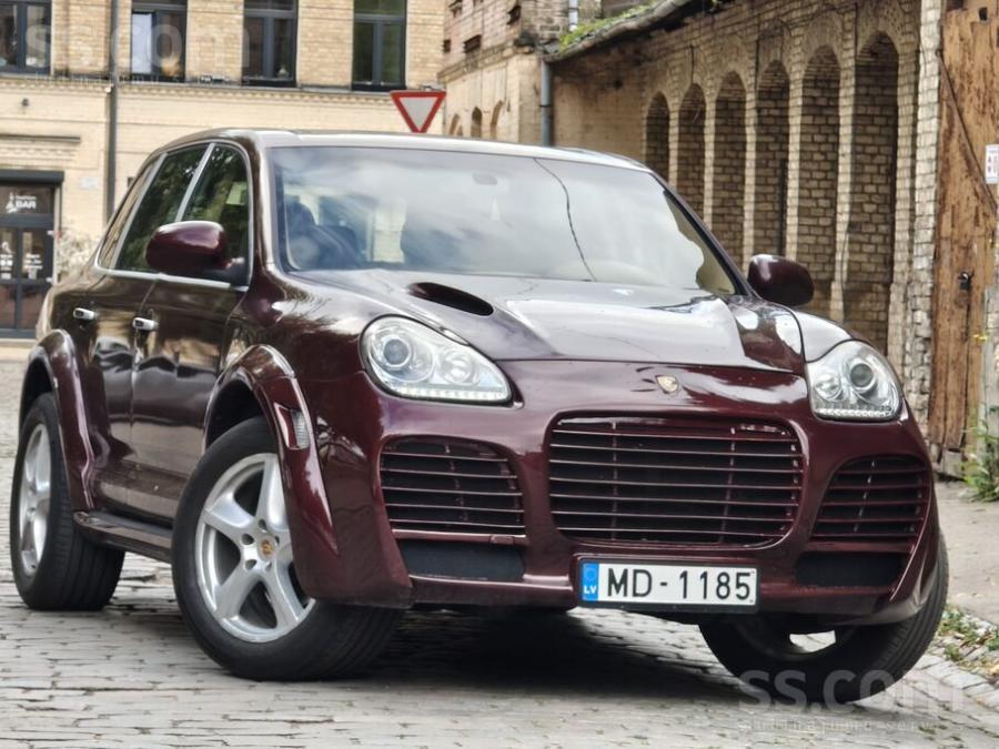 Sarkans Porsche Cayenne 2004 Rīga, ar dzinēja tilpumu 3.20 L un nobraukumu 0 tūkst. km par 4990 €, foto 1 vietnē AUTOMOTO.COM.LV