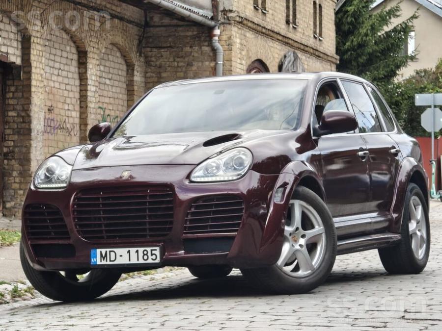 Sarkans Porsche Cayenne 2004 Rīga, ar dzinēja tilpumu 3.20 L un nobraukumu 0 tūkst. km par 4990 €, foto 3 vietnē AUTOMOTO.COM.LV